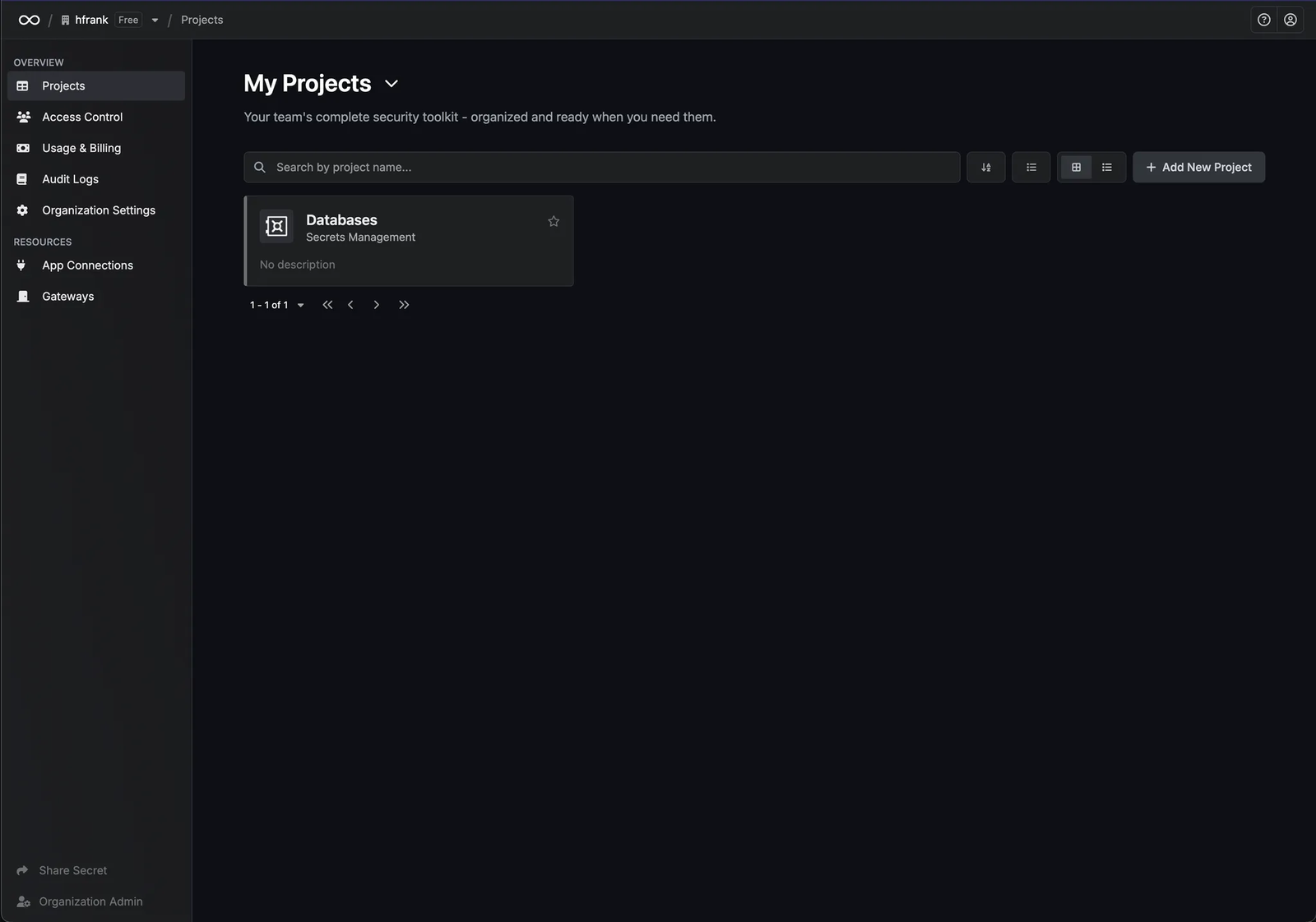 Infisical: Secrets Manager