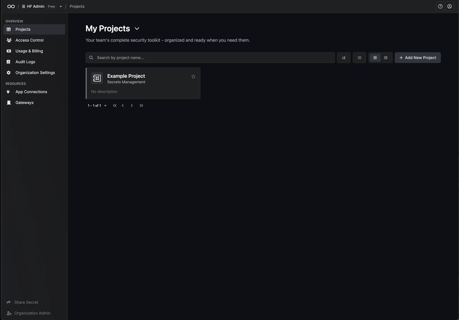 Infisical: Secrets Manager